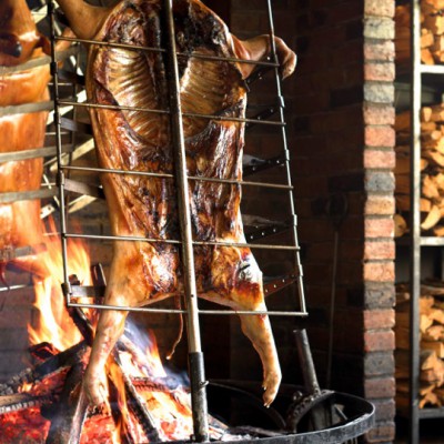 Barbacoa restaurant. Seminyak Bali Indonesia