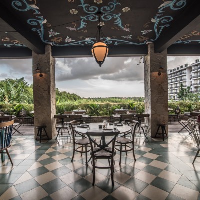 Barbacoa restaurant. Seminyak Bali Indonesia