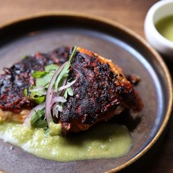 Barbacoa restaurant. Seminyak Bali Indonesia