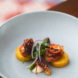 Barbacoa restaurant. Seminyak Bali Indonesia