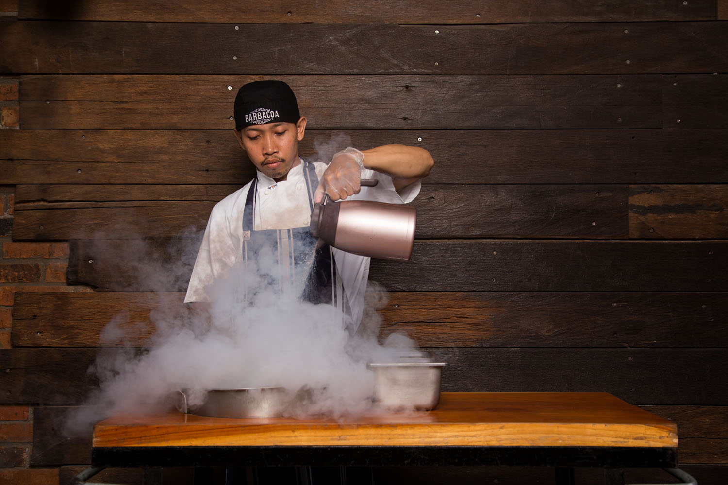 Barbacoa restaurant. Seminyak Bali Indonesia