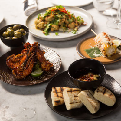 Barbacoa restaurant. Seminyak Bali Indonesia